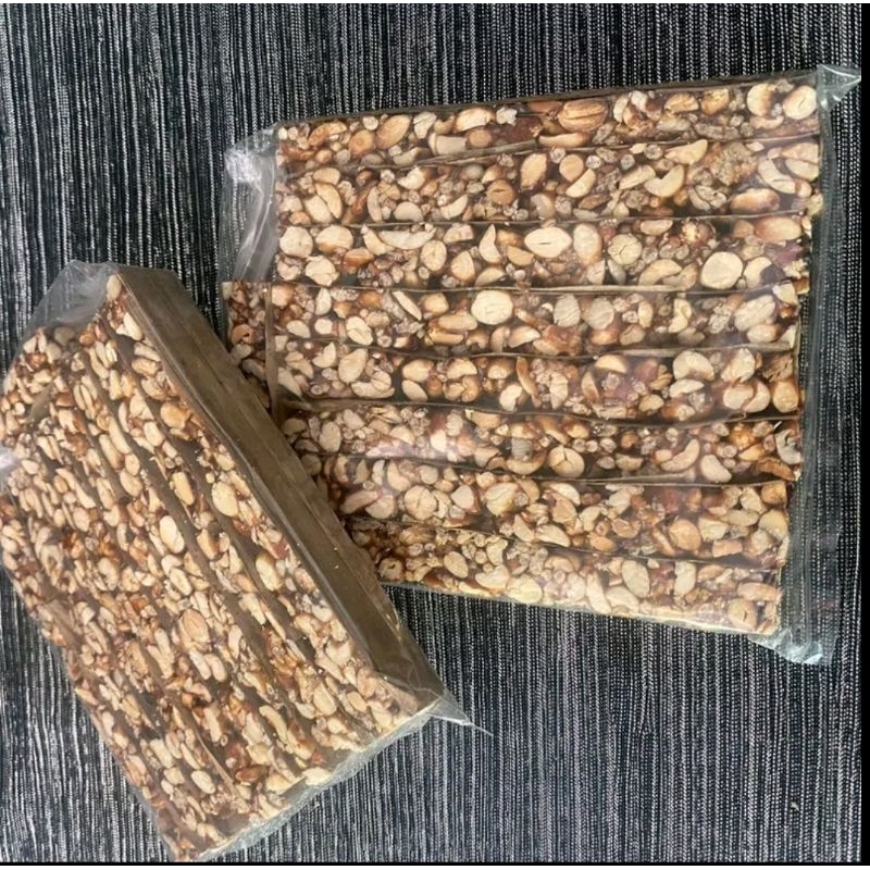 Jual kipang kacang dialas pakai daun pisang ,harum manis gula aren 200 ...