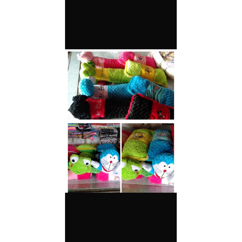 Jual (TOKo) guling karakter jumbo snail mawar ya kak | Shopee Indonesia