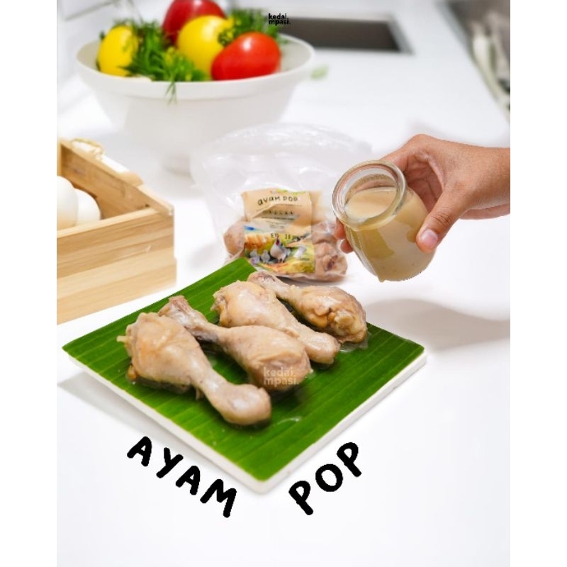 Jual Aneka olahan ayam dan bebek lauk MPASI bergizi | Ayam Pop | Garang ...