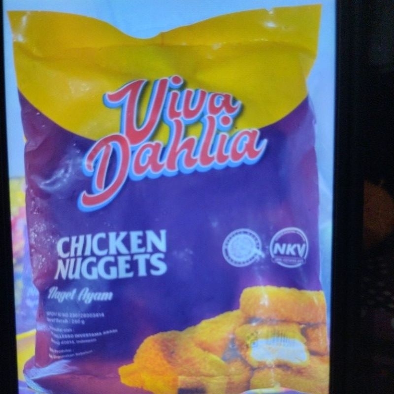 Jual Viva Dahlia Chicken Nugget | Shopee Indonesia