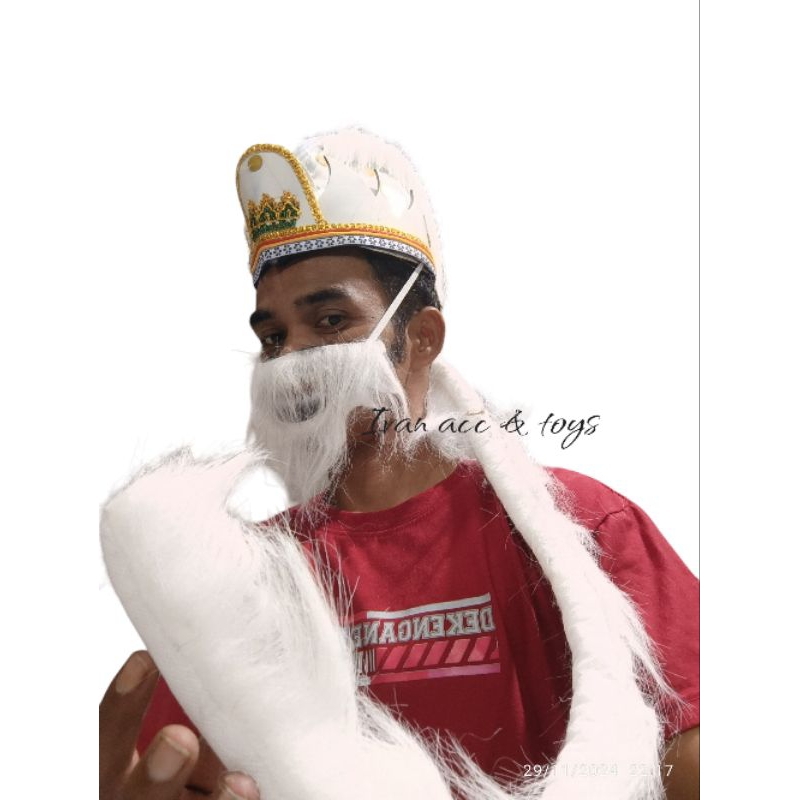 Jual Mainan Tradisional Topeng Hanoman untuk Anak dan Dewasa | Shopee ...