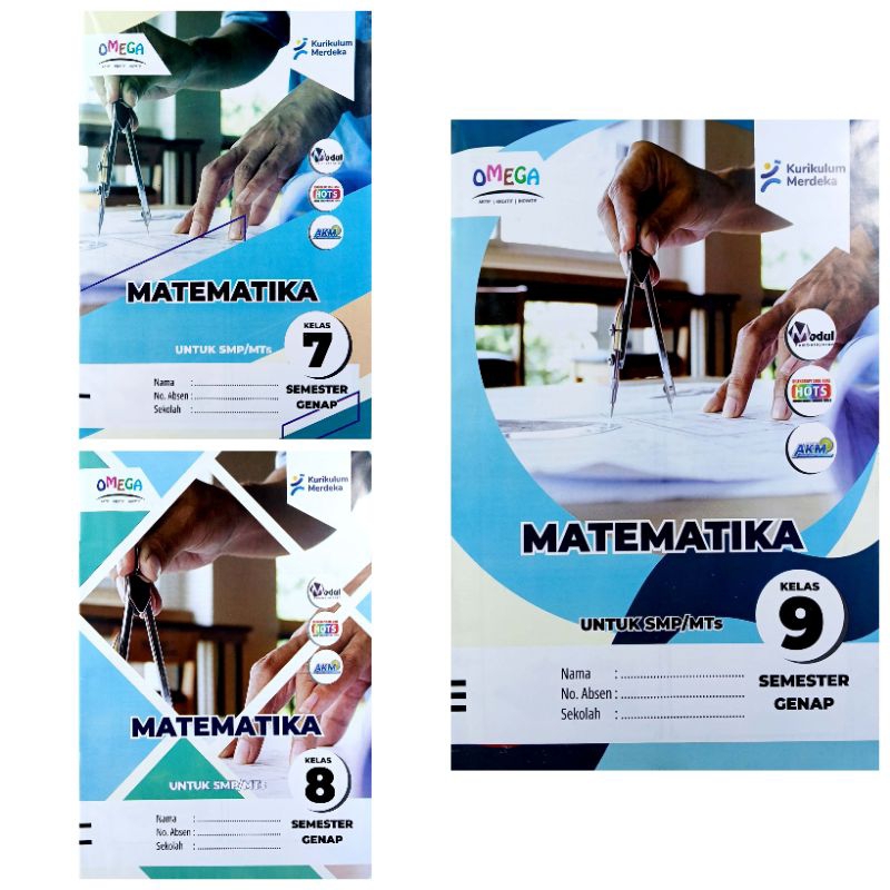 Jual LKS SMP MTS MATEMATIKA KELAS 7 8 9 SEMESTER 2 GENAP TA 2024 / 2025 ...