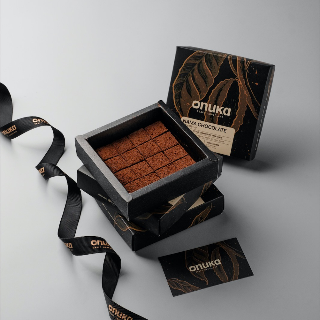 Jual Onuka Nama Chocolate (16 pcs per box) / Coklat Lembut Asli Rendah ...