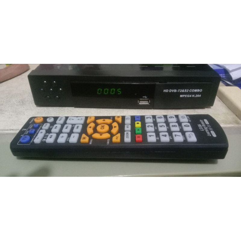 Jual stb/resiver parabola combo S2&T2 .resiver ini bisa buat parabola ...