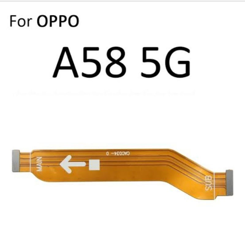Jual FLEXIBLE BOARD OPPO A58 5G FLEXIBEL MAINBOARD | Shopee Indonesia