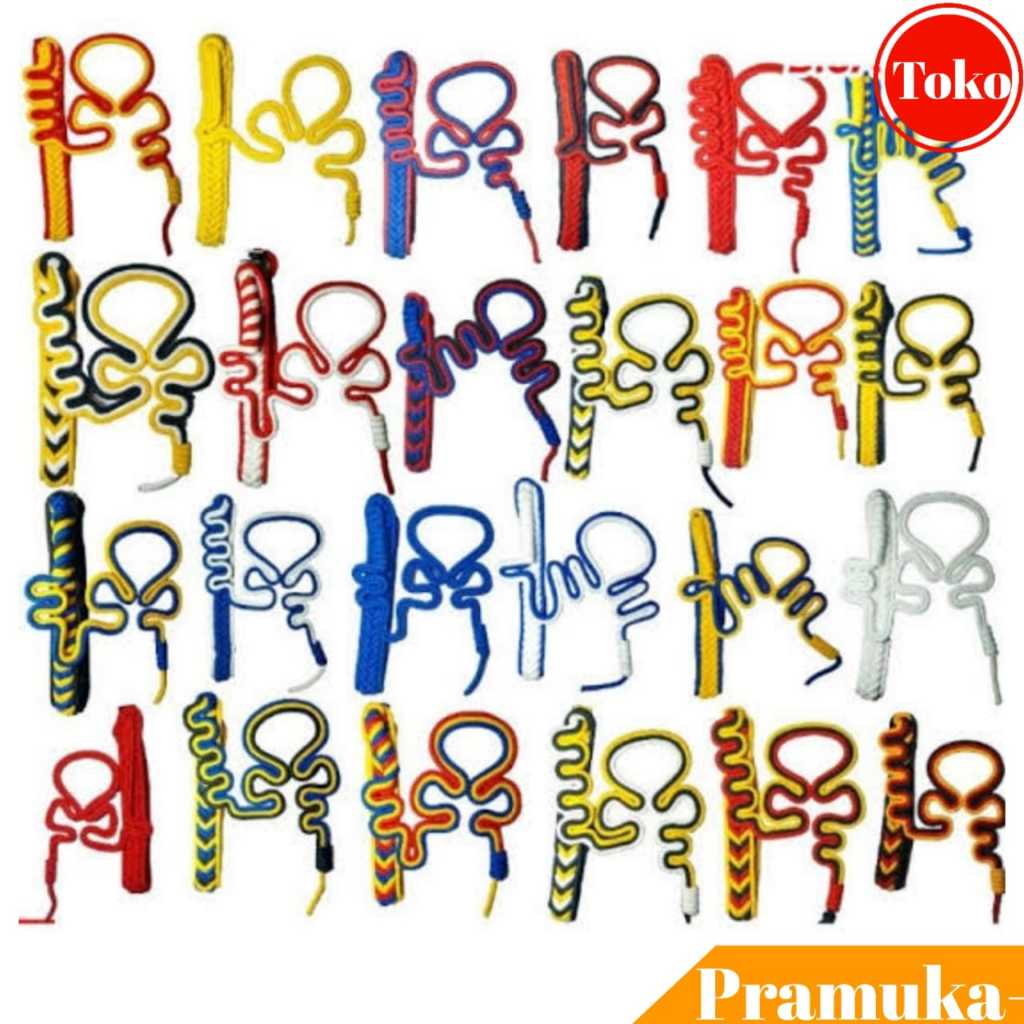 Jual Tali Komando Pramuka Varian | Shopee Indonesia