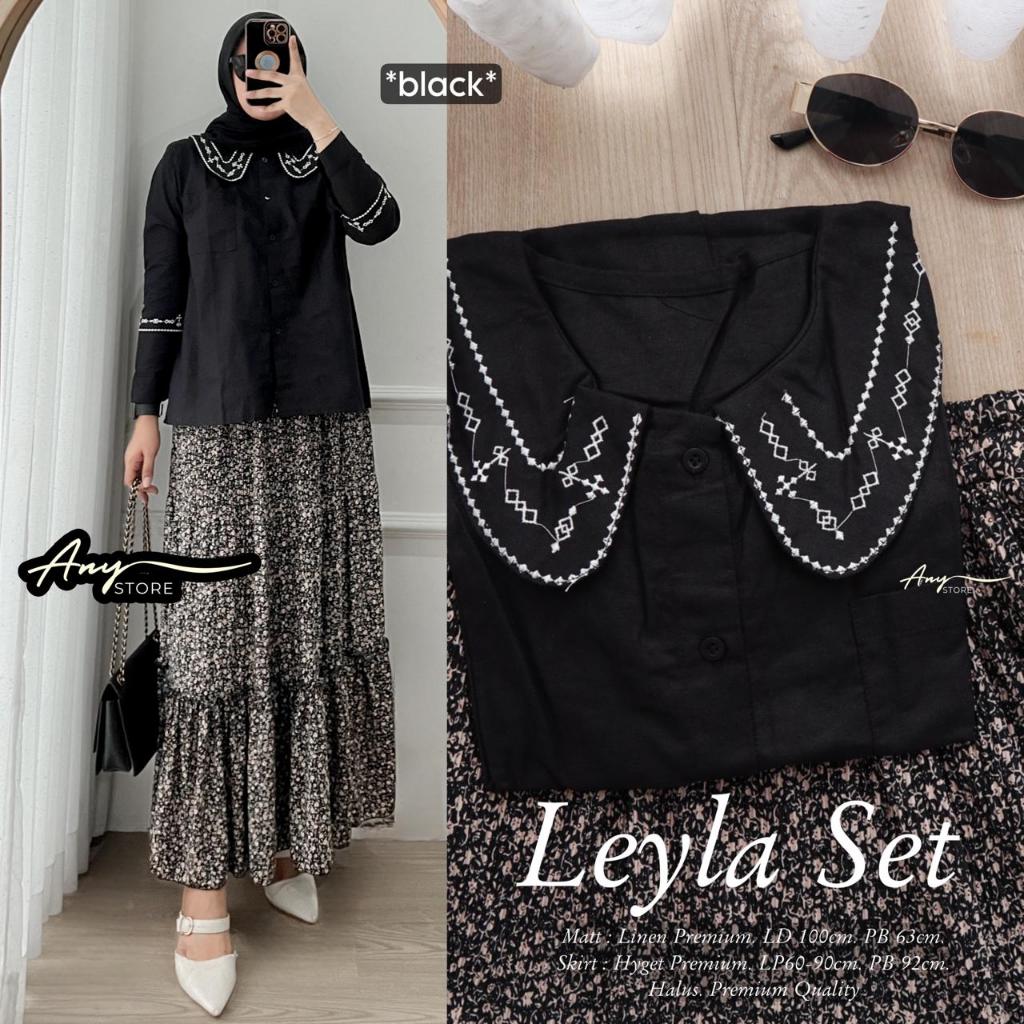 Jual Pakaian Wanita HQ LEYLA SET From AnY FASHION STORE | Shopee Indonesia