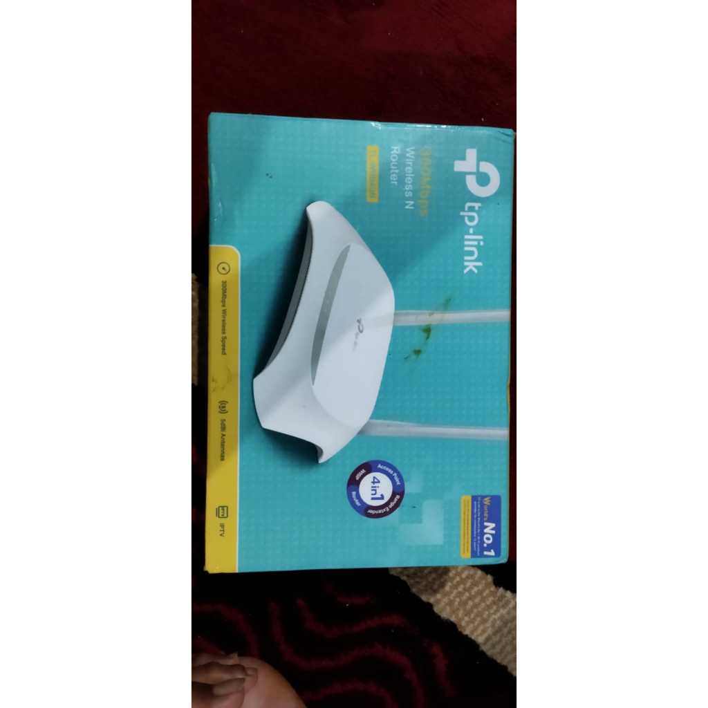 Jual Tp Link Wireless Router 300 mbps TL-WR840N | Shopee Indonesia