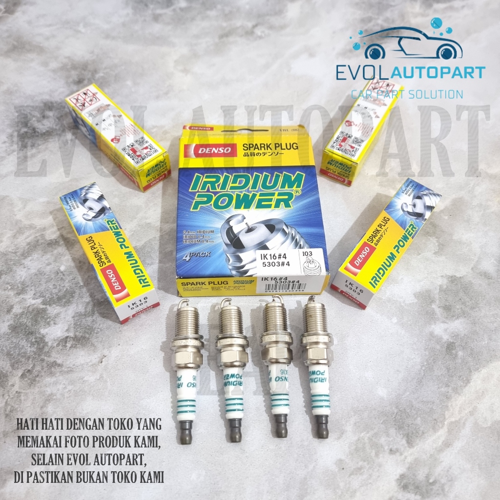 Jual Busi iridium Denso Kijang 5K 7K Kijang Kapsul Kijang Super Grand Kijang Avanza Non VVTI ...