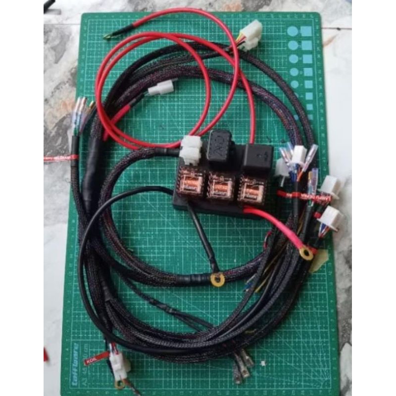 Jual KABEL BODY TATANAN KABEL BODY SETT CB GL100 GL MAX MEGAPRO TIGER ...