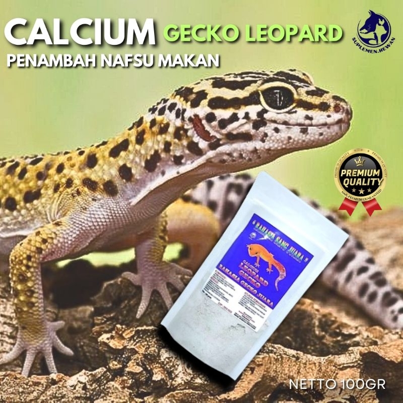 Jual Calcium Gecko Leopard Penambah Nafsu Makan 100gr - Produk Nutrisi Terbaik untuk Pertumbuhan ...