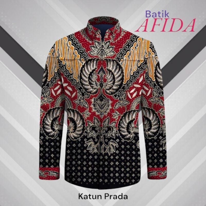 Jual Kain Batik Tulis Exclusive Katun Prada -Batik Tulis Tinta Emas ...