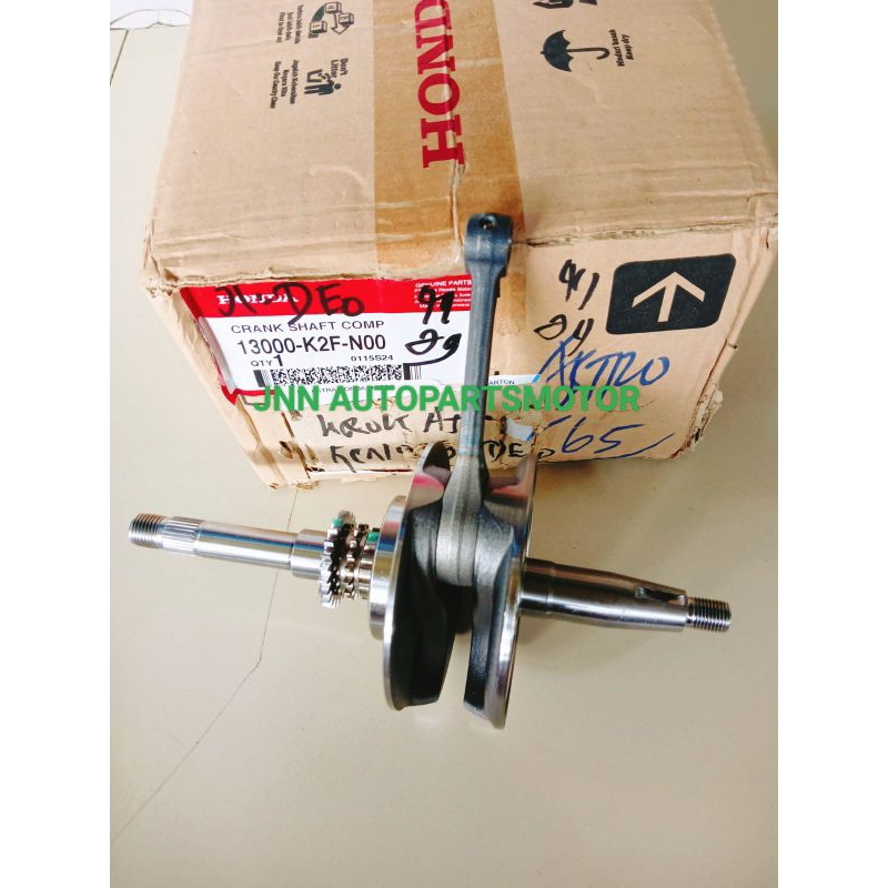 Jual KRUK AS HONDA ORIGINAL-AHM BEAT DELUXE/GENIO/BEAT STREET LED ...
