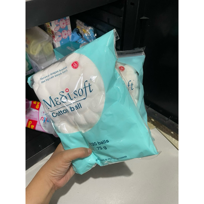 Jual Medisoft kapas bulat (take all) | Shopee Indonesia