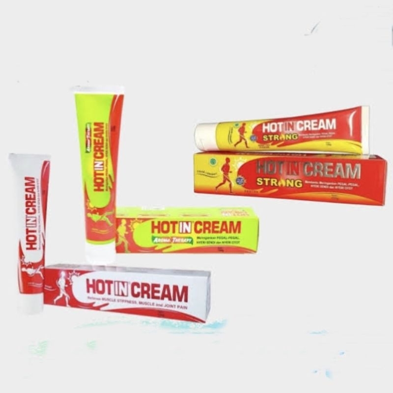 Jual HOTIN Cream Tube 120g Untuk Mengatasi Pegal Pegal dan Nyeri Sendi ...