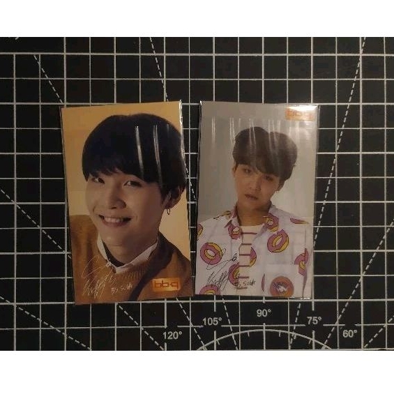 Jual Photocard BTS Official BTS x BBQ Chicken Official Japan Suga Donat ...