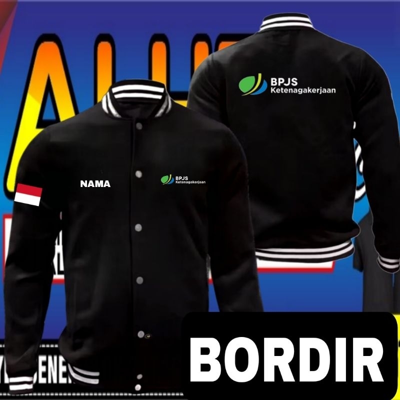 Jual Jaket bordir BPJS ketenagakerjaan jaket BPJS ketenagakerjaan jaket ...