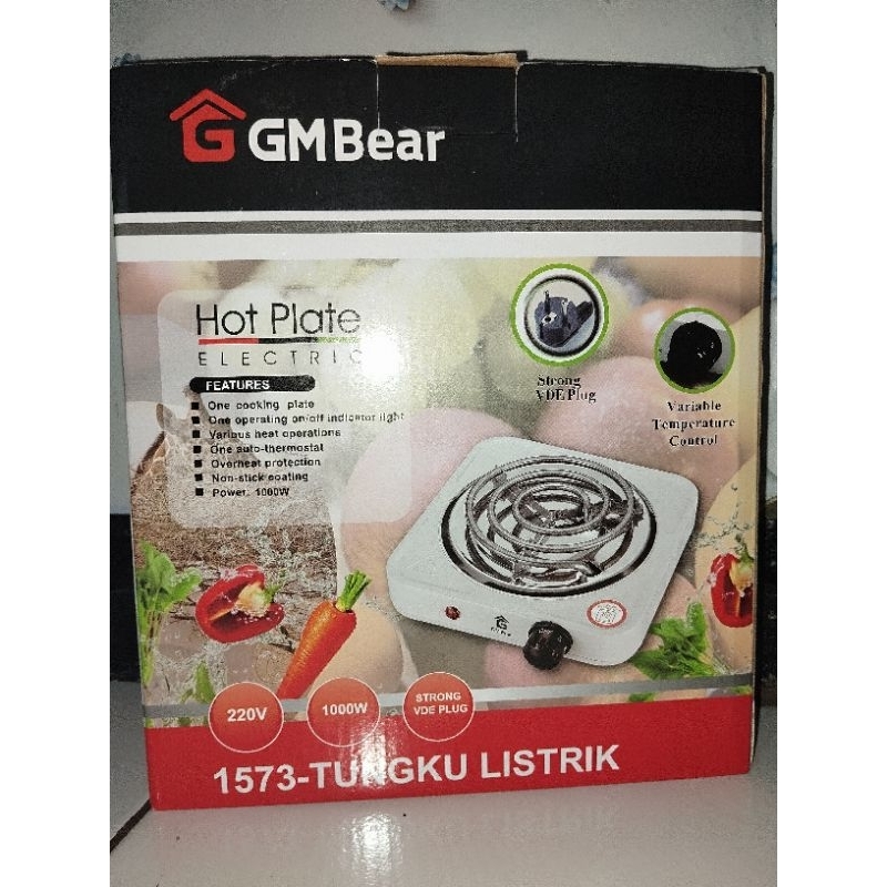 Jual GMBear hot plate electric kompor listrik | Shopee Indonesia