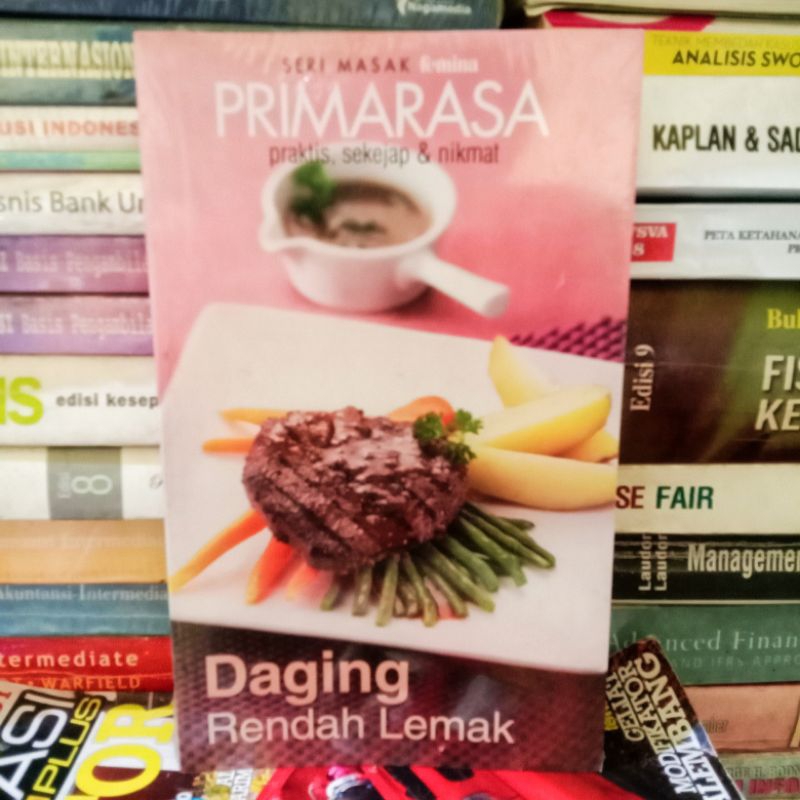 Jual BUKU SERI MASAK PRIMARASA DAGING RENDAH LEMAK | Shopee Indonesia