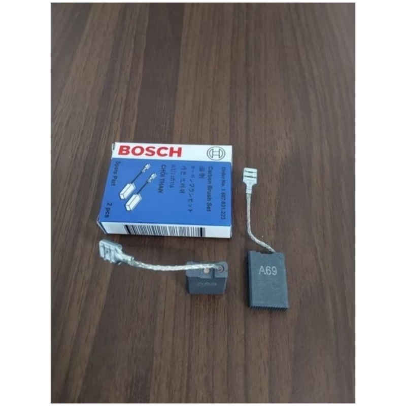 Jual Carbon Brush / Areng For Bosch A69 | Shopee Indonesia