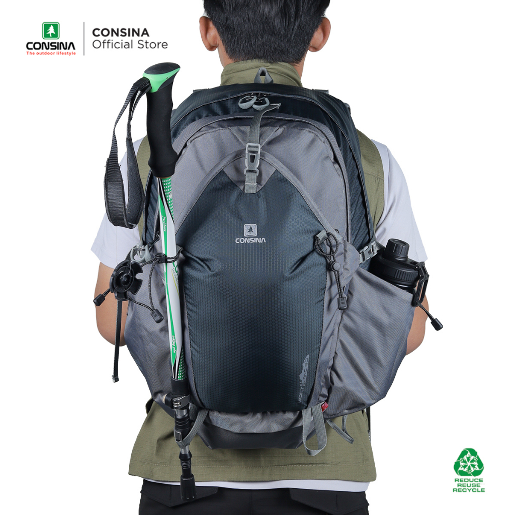 Jual Consina Daypack Mont. Blanc 30L | Shopee Indonesia