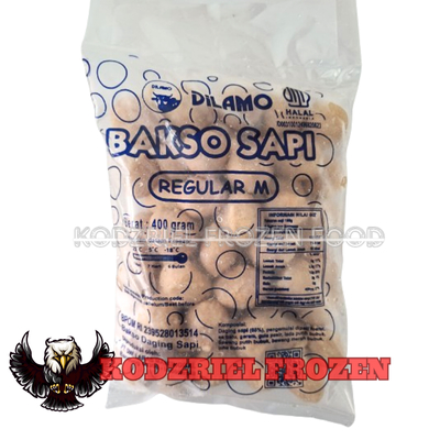 Jual Dilamo Bakso Sapi Regular M 400gr - Baso Sapi | Shopee Indonesia