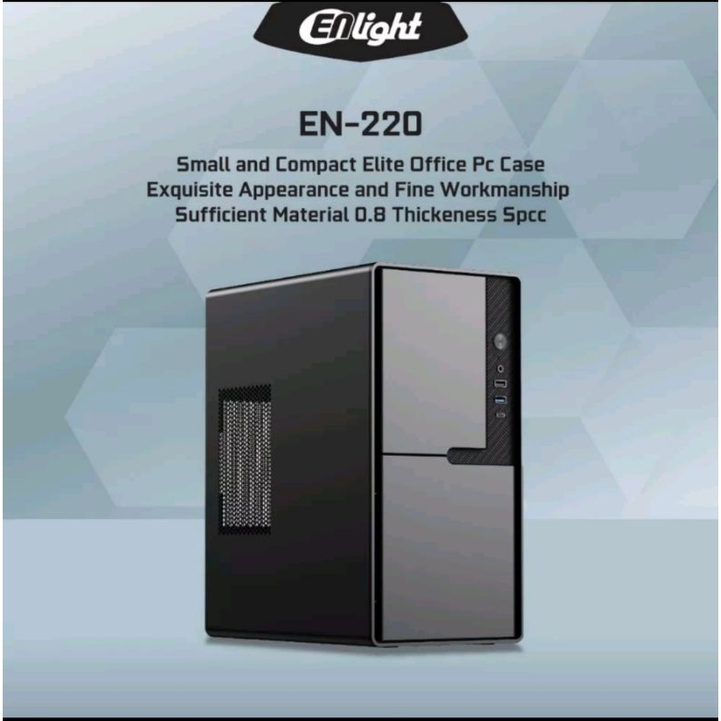 Jual CASING PC ENLIGHT EN-200 / CASING PC ENLIGHT EN-220 + PSU | Shopee ...