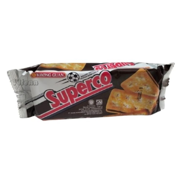 Jual biskuit superco Khong Guan 138gr | Shopee Indonesia