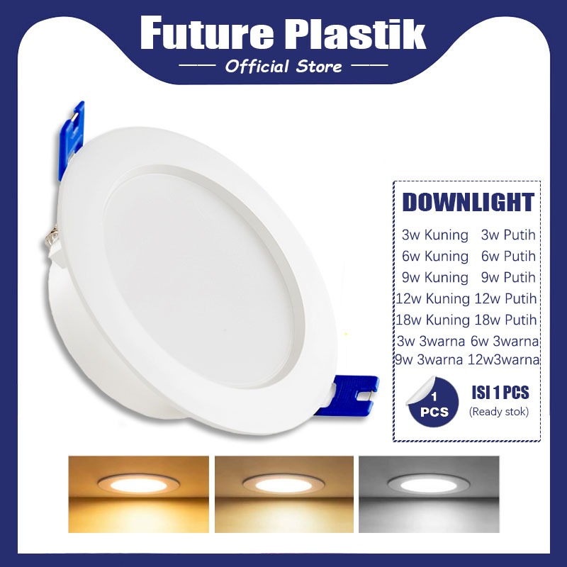 Jual PENJUALAN PABRIK Panel LED LAMPU Downlight Inbow Bulat/LAMPU ...