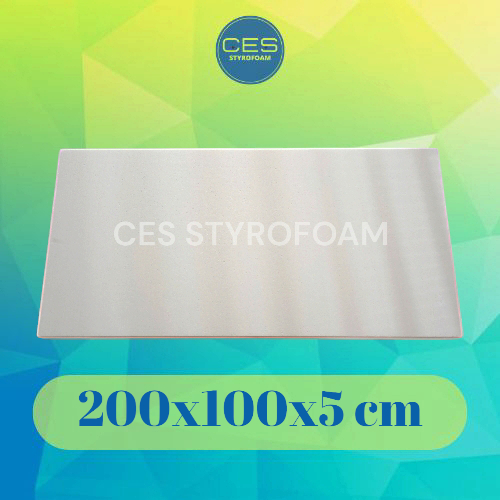 Jual Styrofoam Lembaran 200 x 100 x 5cm LOW | Shopee Indonesia