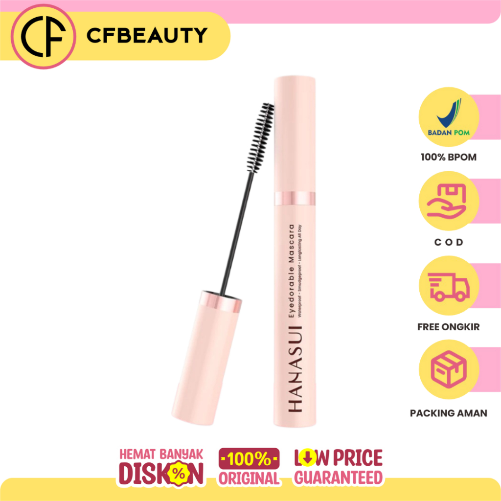 Jual Hanasui Eyedorable Mascara | Shopee Indonesia