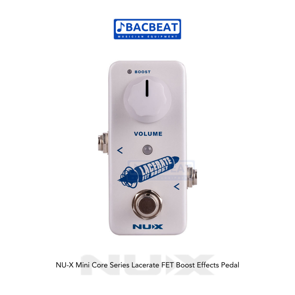 Jual NU-X Mini Core Series Lacerate FET Boost Effects Pedal | Shopee ...