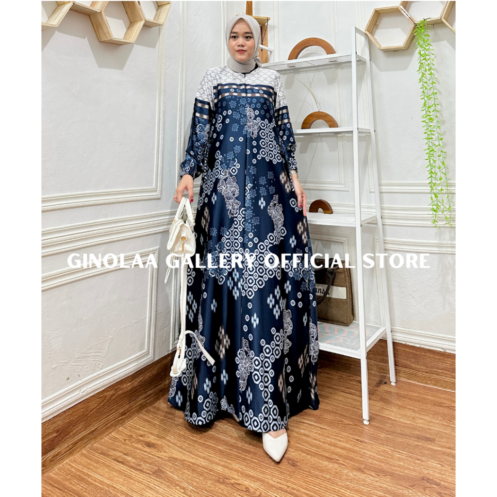 Jual GAMIS TERBARU | GAMIS SILK PREMIUM | BUSUI FRIENDLY | MOTIF BATIK ...