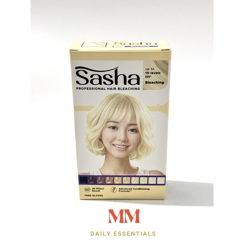 Jual Sasha Hair Bleaching (DOS) | Shopee Indonesia