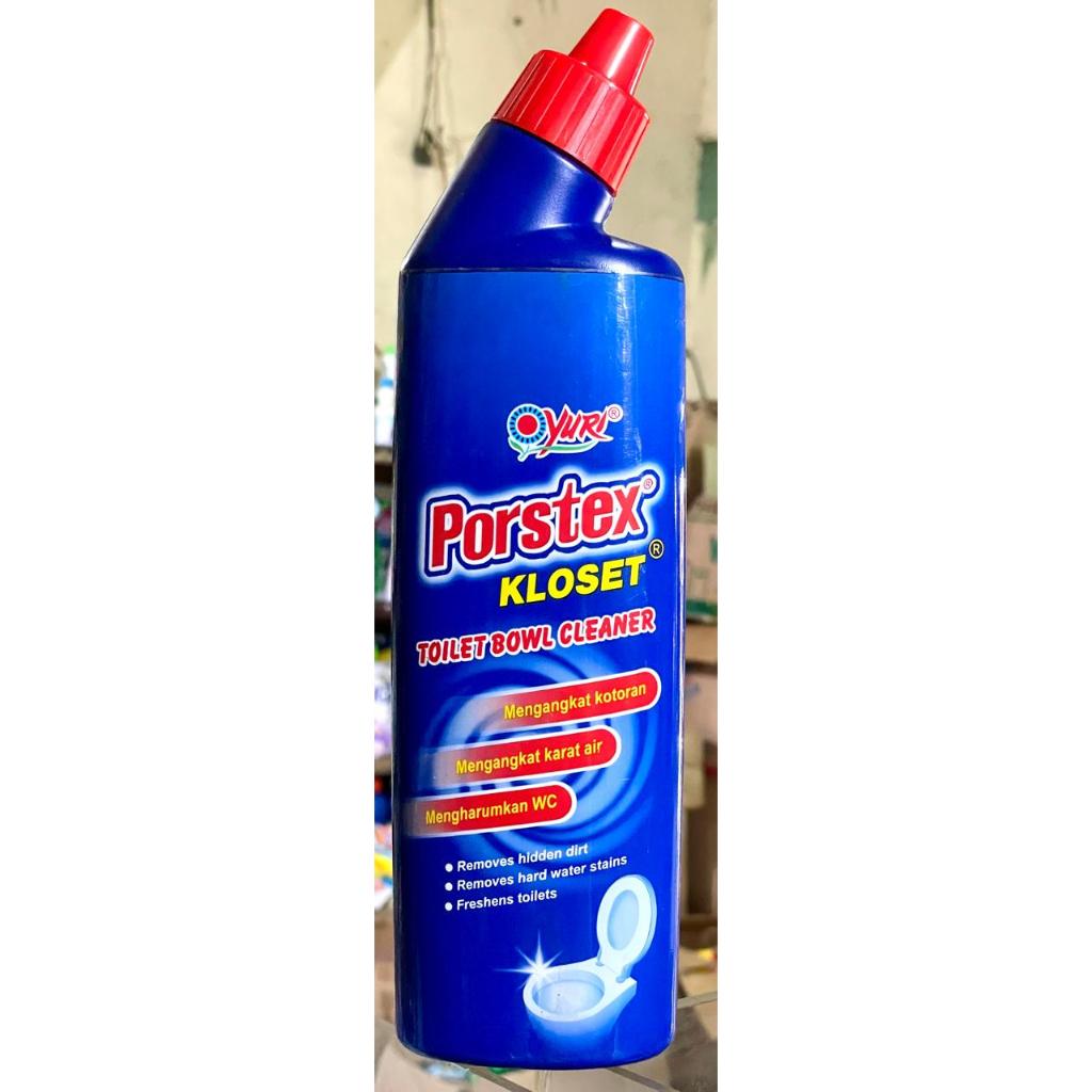 Jual Yuri Porstex Kloset Bottle 500ml Botol Pembersih WC | Shopee Indonesia