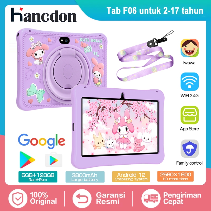 Jual Hancdon Tablet Anak Baru 7.1inch (RAM6GB+ROM128GB) Tab layar ...
