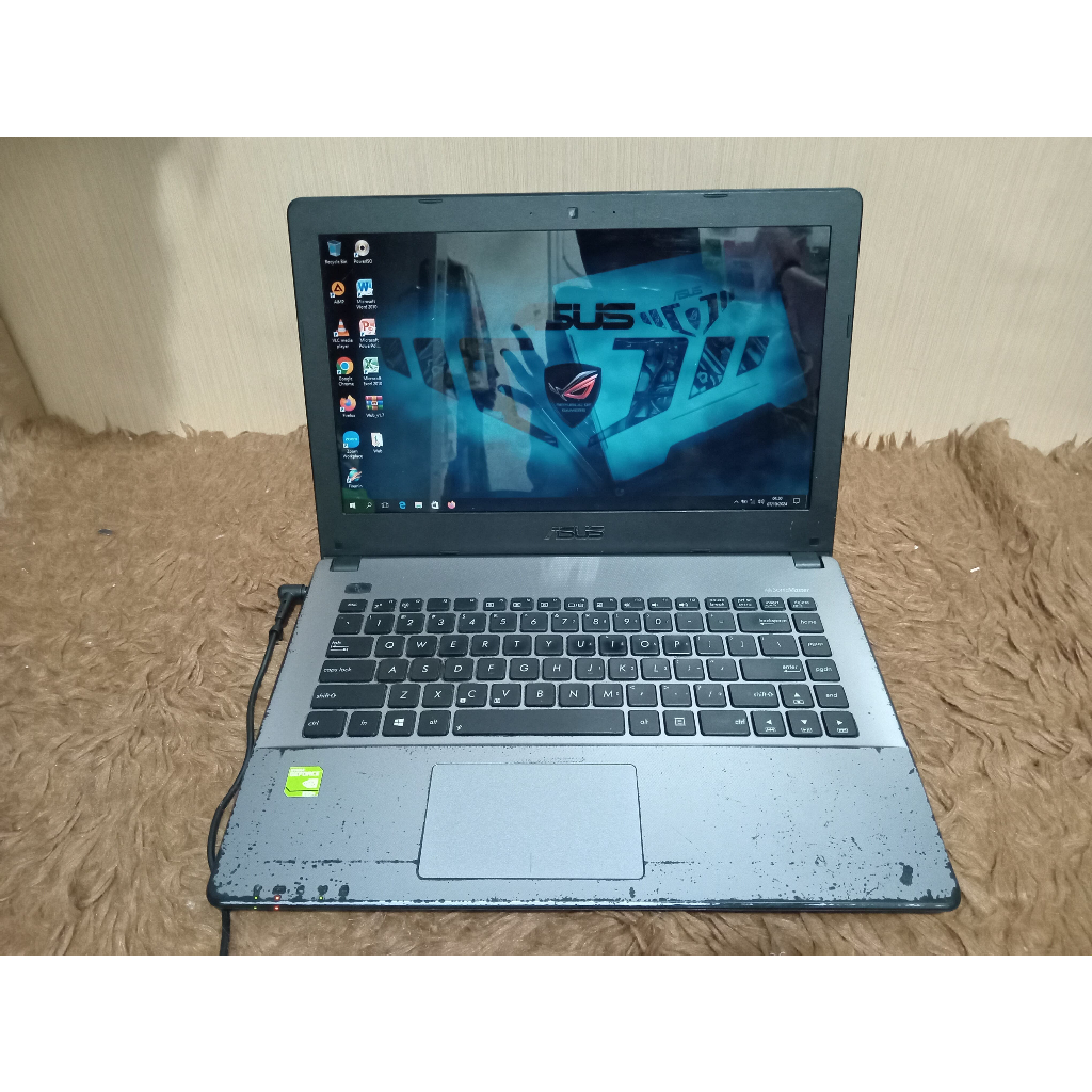 Jual Laptop Asus X450L RAM 4GB HDD 500GB INTEL CORE I5-4200U NVIDIA ...