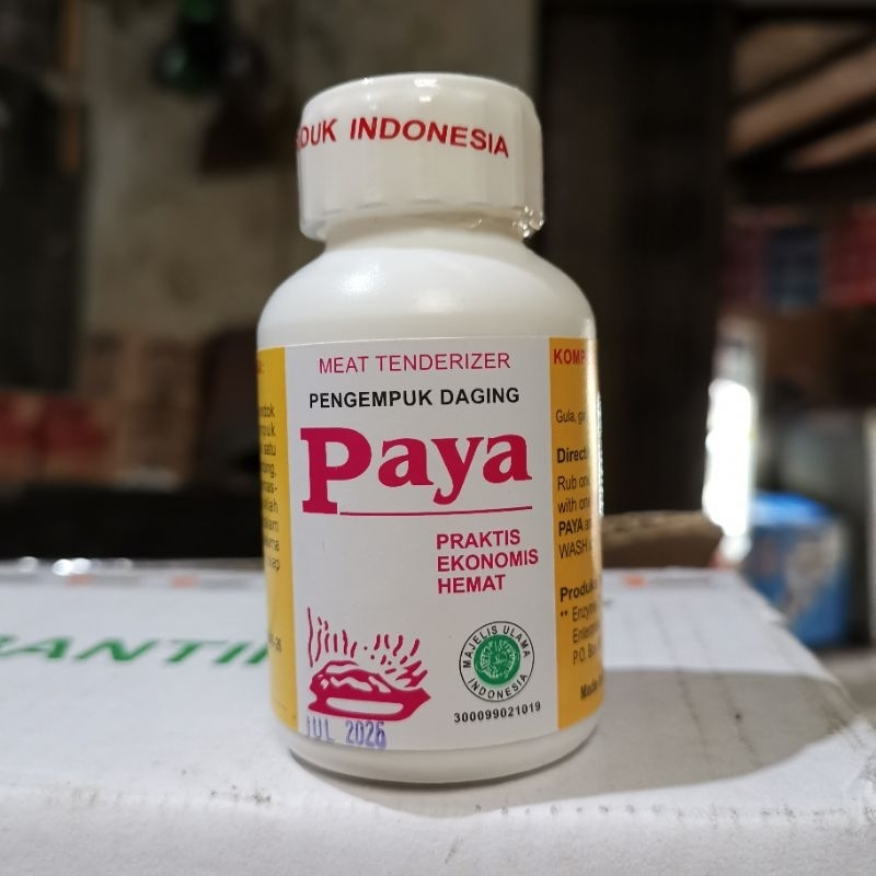 Jual PAYA POWDER 70G | Shopee Indonesia