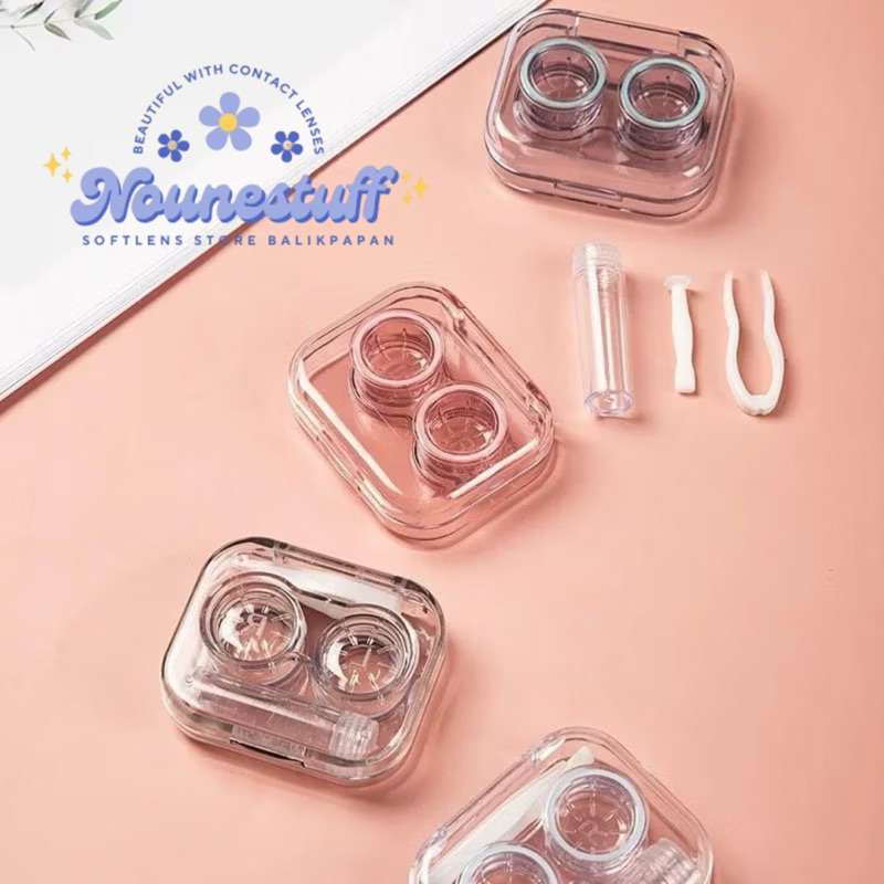 Jual Travel Kit Softlens / Case / tempat softlens / Lenscase | Shopee ...