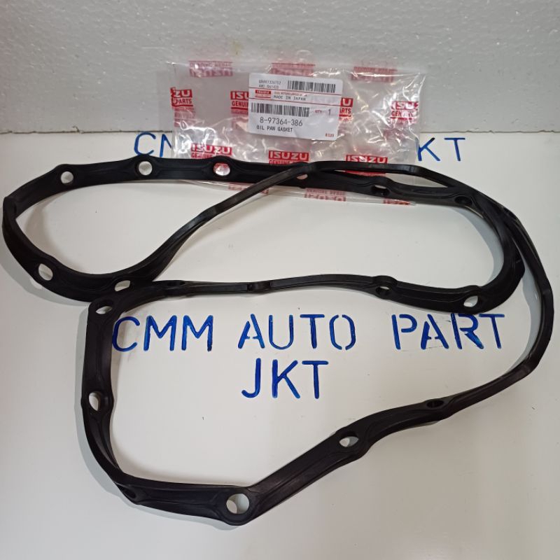 Jual packing kalter oil pan gasket bak oli isuzu elf nkr66 | Shopee ...