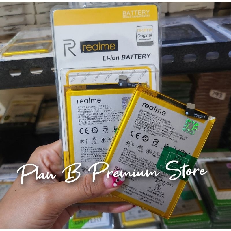 Jual Baterai Batre Battery HP Realme C11 2020 RMX2185 ORIGINAL 100% ...
