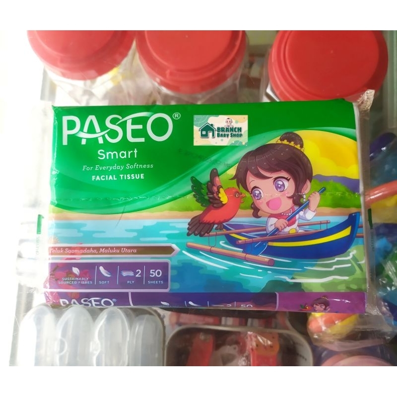 Jual Tissue Kering Paseo 2 Ply Isi 50 Lembar | Shopee Indonesia