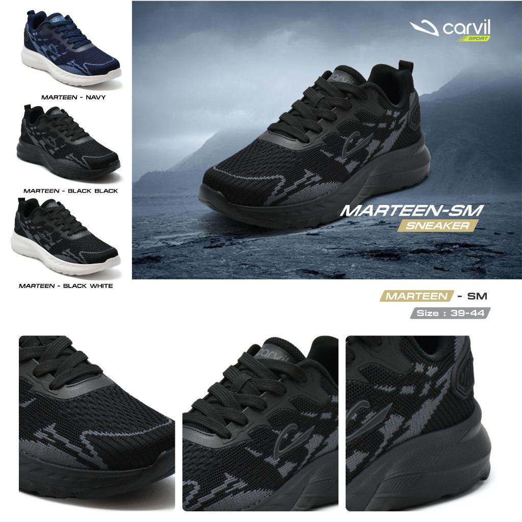 Jual Carvil Sepatu Pria Marteen Sm - Casual Shoes Sneakers | Shopee ...
