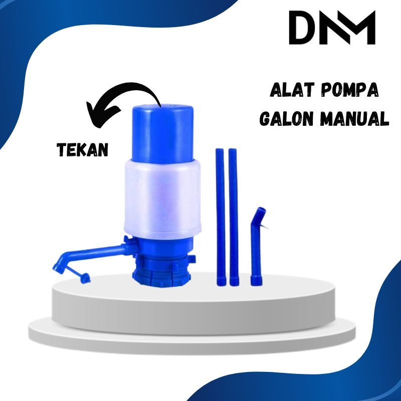 Jual Pompa Galon Air Manual Portable Gallon Water Pump Hand Press ...