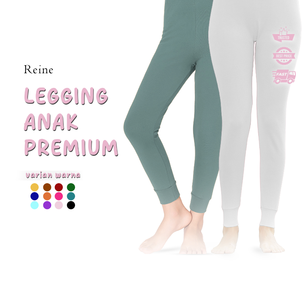 Jual KiddyBee - Legging Anak Perempuan Premium Usia 1 - 12 Tahun ...
