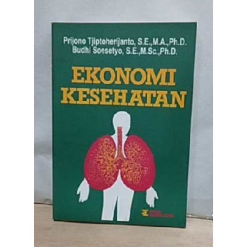 Jual Ekonomi Kesehatan | Prijono Tjiptoherijanto | Shopee Indonesia