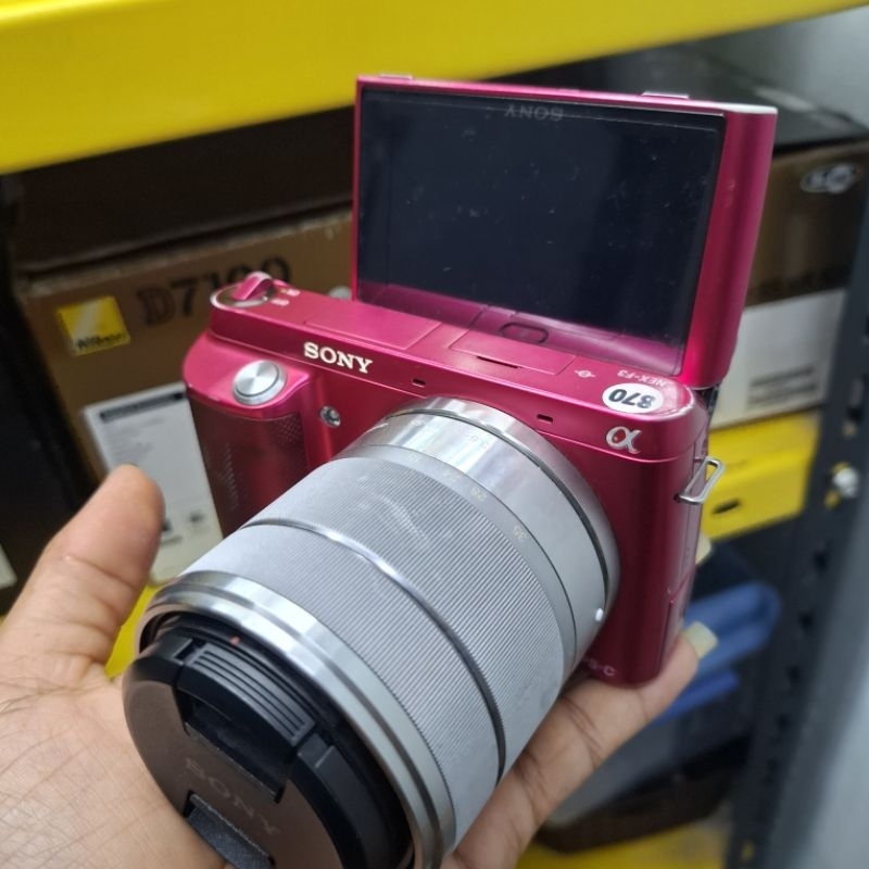 Jual SONY NEX3 mirrorless sony nex f3 BUKAN a5000 a6000 nex7 | Shopee Indonesia