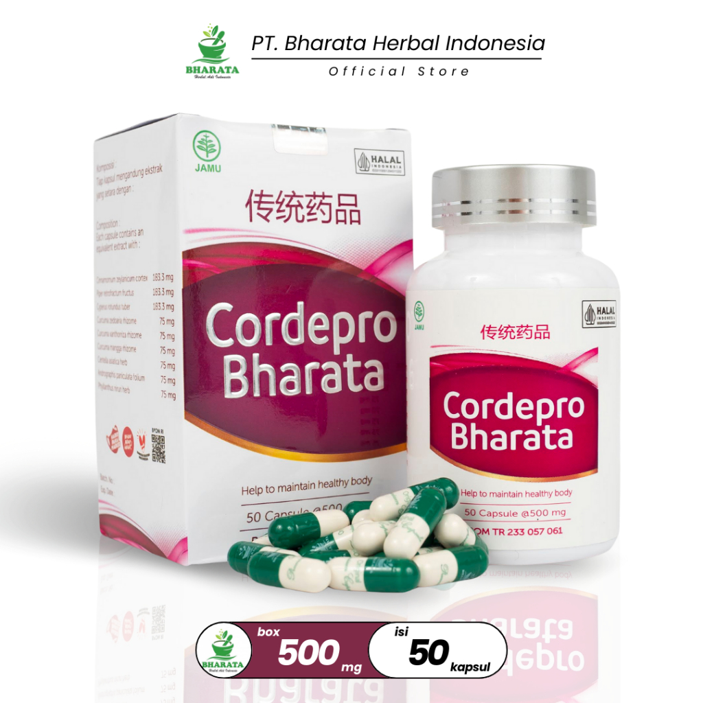 Jual Cordepro Bharata, Obat Ginjal Premium, Obat Gagal Ginjal Membantu ...