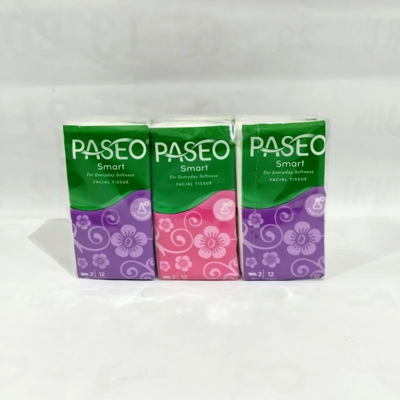 Jual Tisu Paseo 12 Sheets/Paseo Hanky parfume (6 pcs) | Shopee Indonesia
