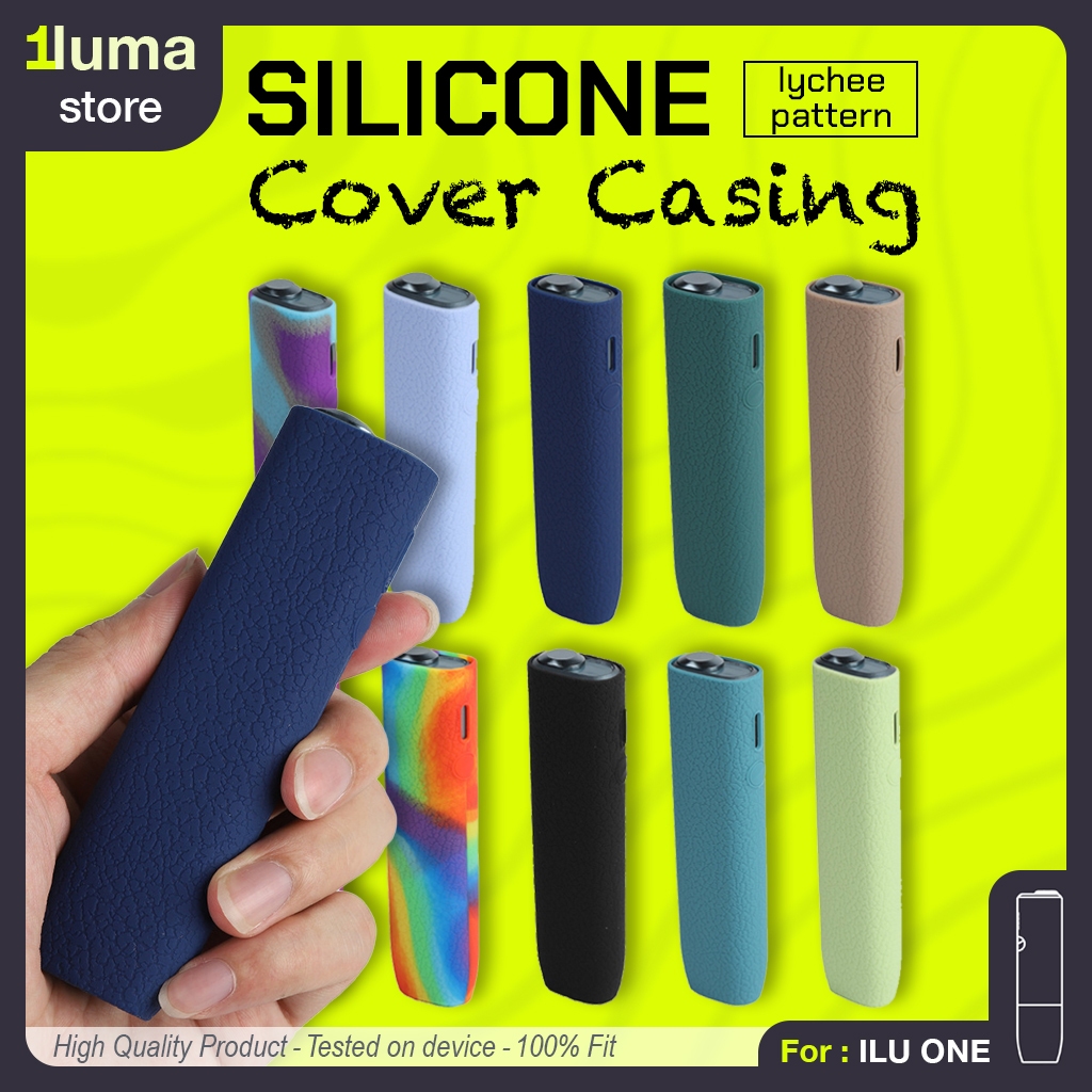 Jual Casing Silicone Lychee Texture for ILUM ONE Case Cover Sleeve ...